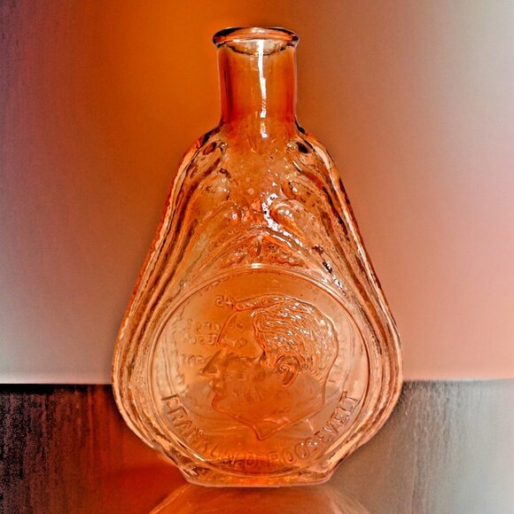 Wheaton | Accents | Vtg First Edition Wheaton President Carnival Glass ...